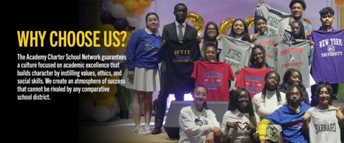 - The Academy Charter School - NY School for world class scholars