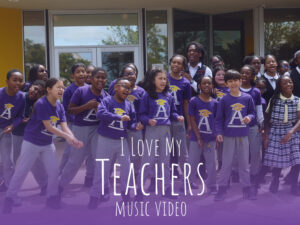 Music Video: I Love My Teachers - The Academy Charter School - NY ...